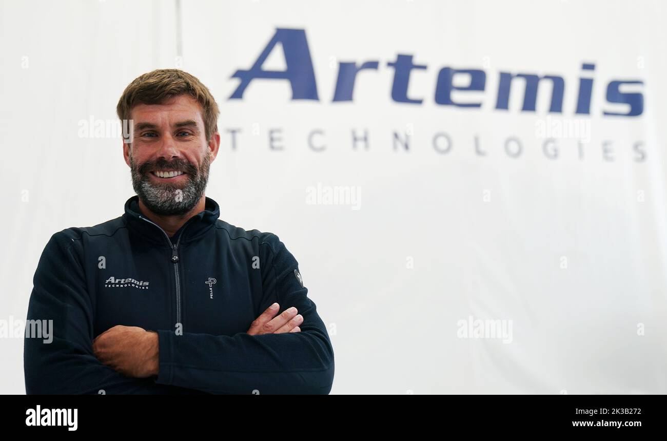 Artemis Technologies CEO Dr Iain Percy, a two-time Team GB Olympic ...