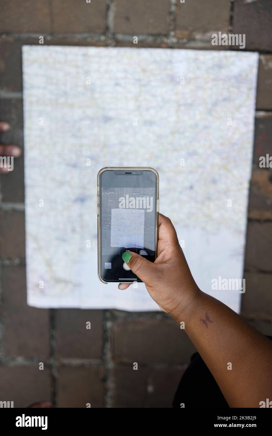 Smart map hi-res stock photography and images - Alamy