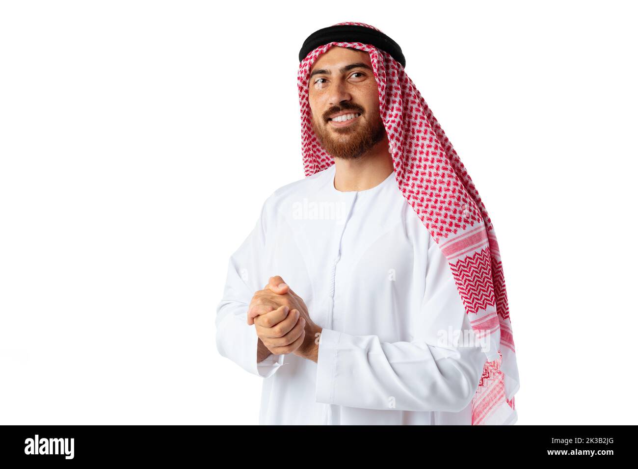 White thobe qatar hi-res stock photography and images - Alamy