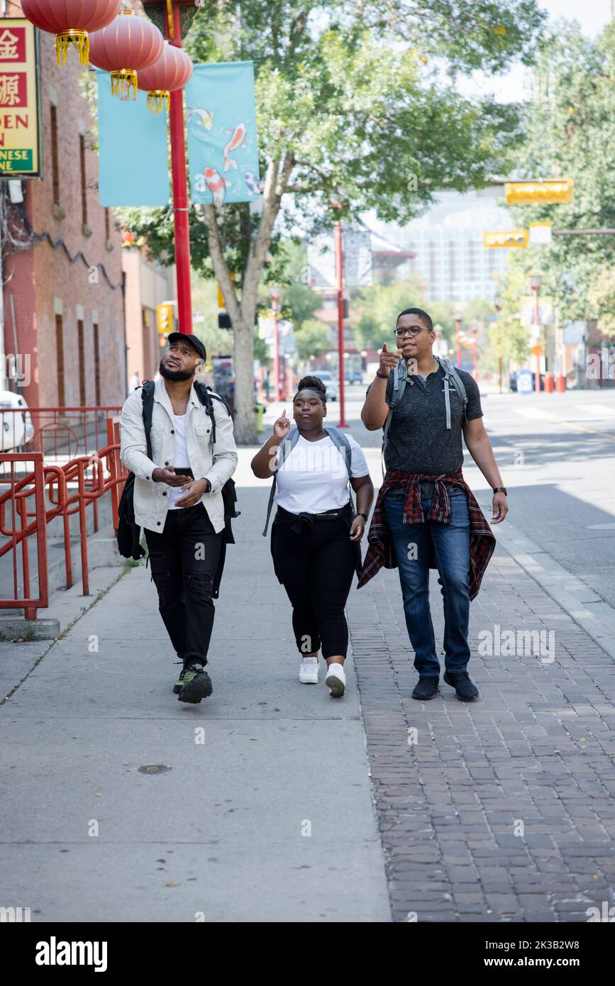 Backpacking culture hi-res stock photography and images - Alamy