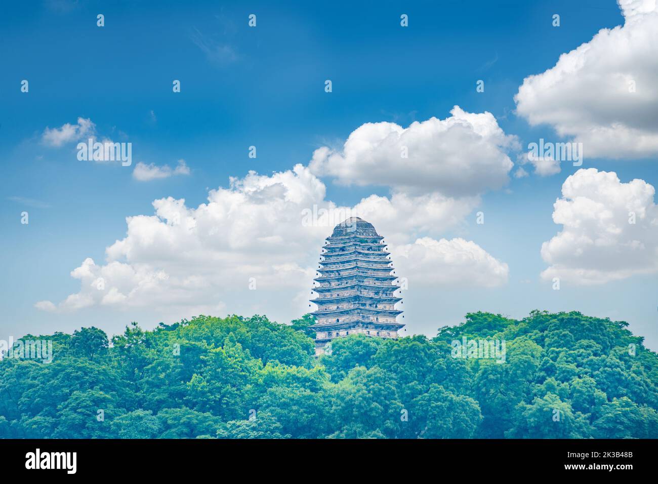 Beautiful Scenery of Leshan Giant Buddha Scenic Area, Sichuan Province ...