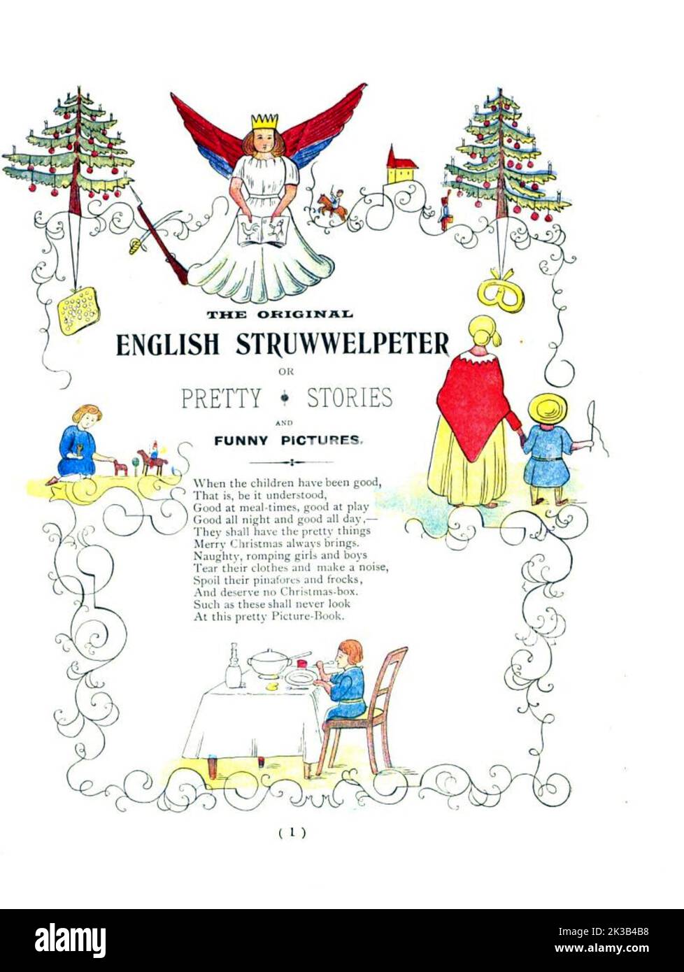 Shock Headed Peter from ' The Struwwelpeter painting book ' Pretty ...