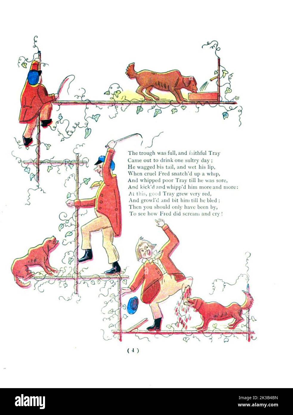 The Story of Cruel Frederick. from ' The Struwwelpeter painting book ...
