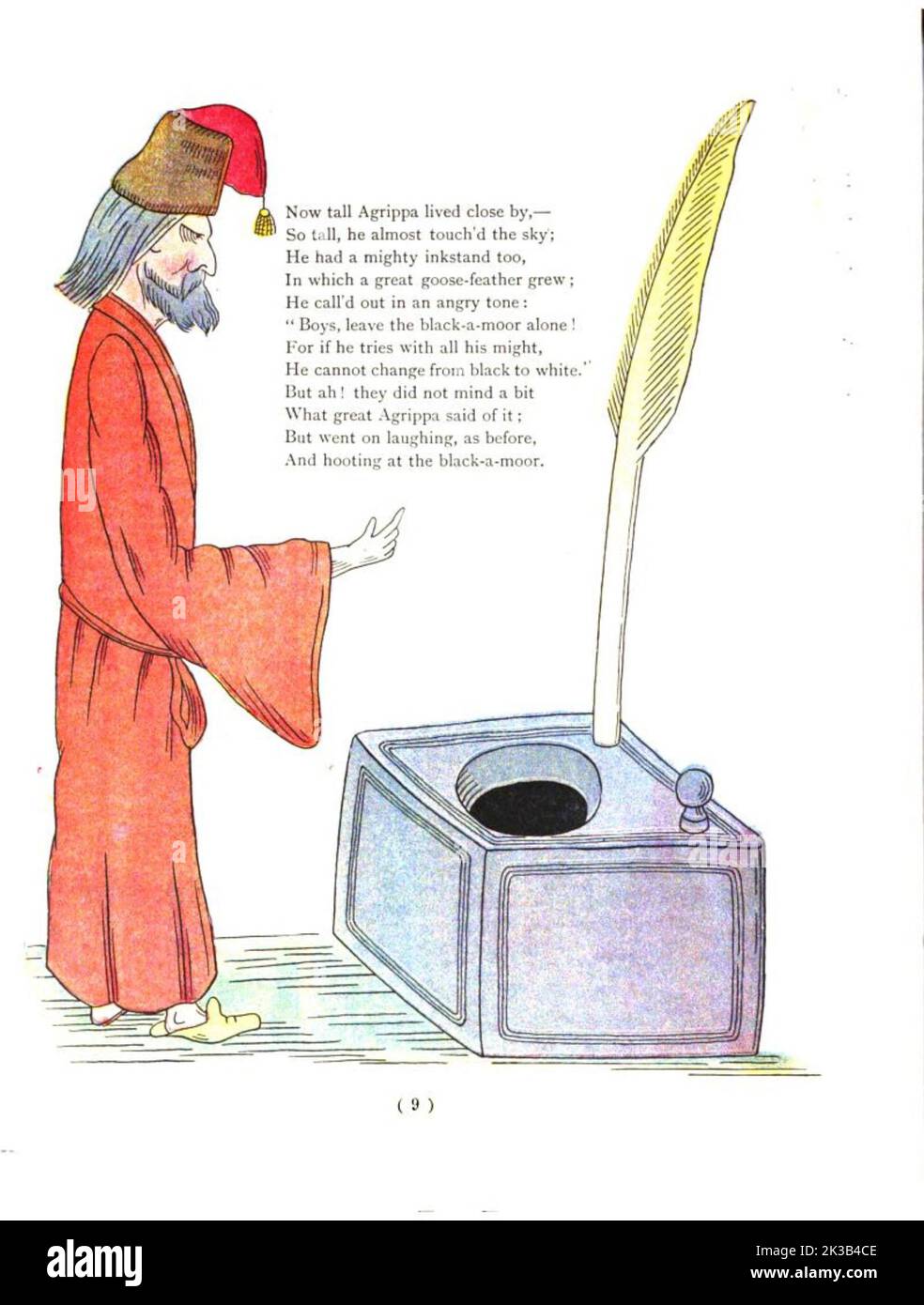 The Story of the Inky Boys from ' The Struwwelpeter painting book ...