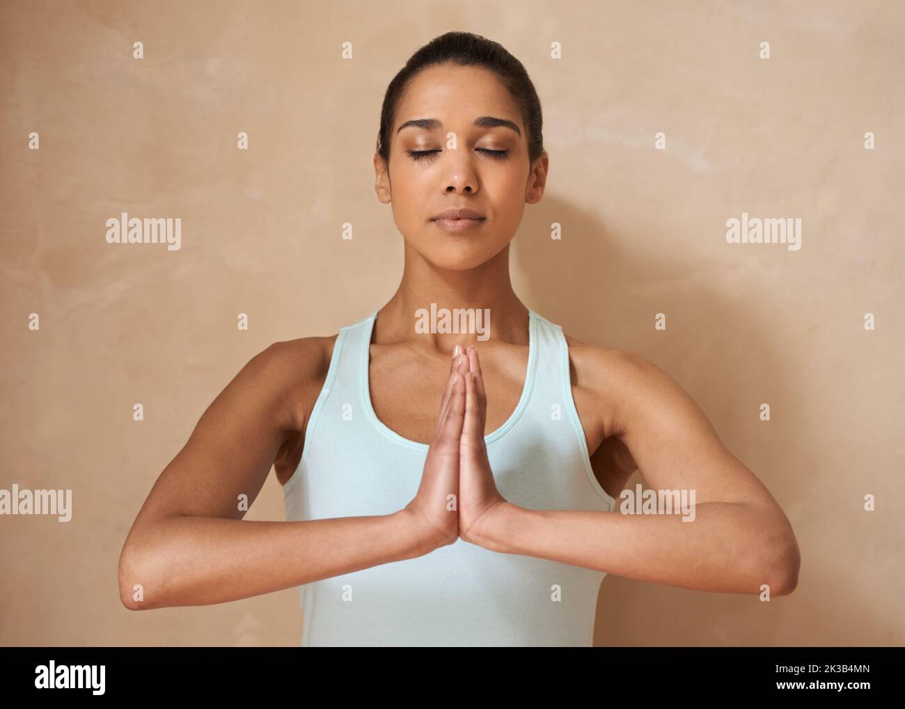Young attractive asian woman exercising hi-res stock photography and ...