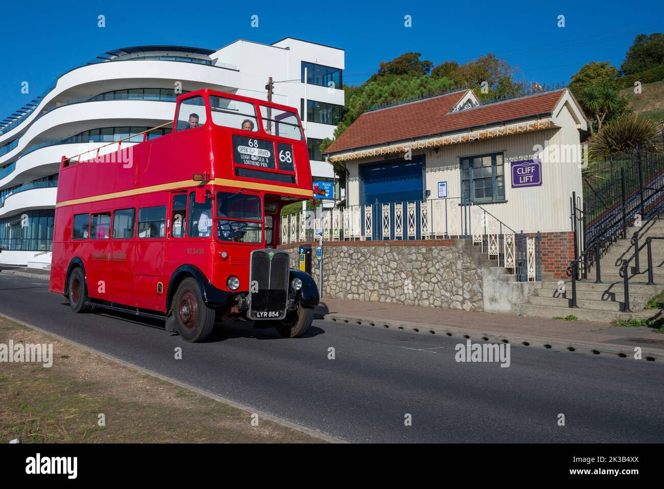 1952 Vintage London Bus Company AEC Regent III Open Top Bus Operating