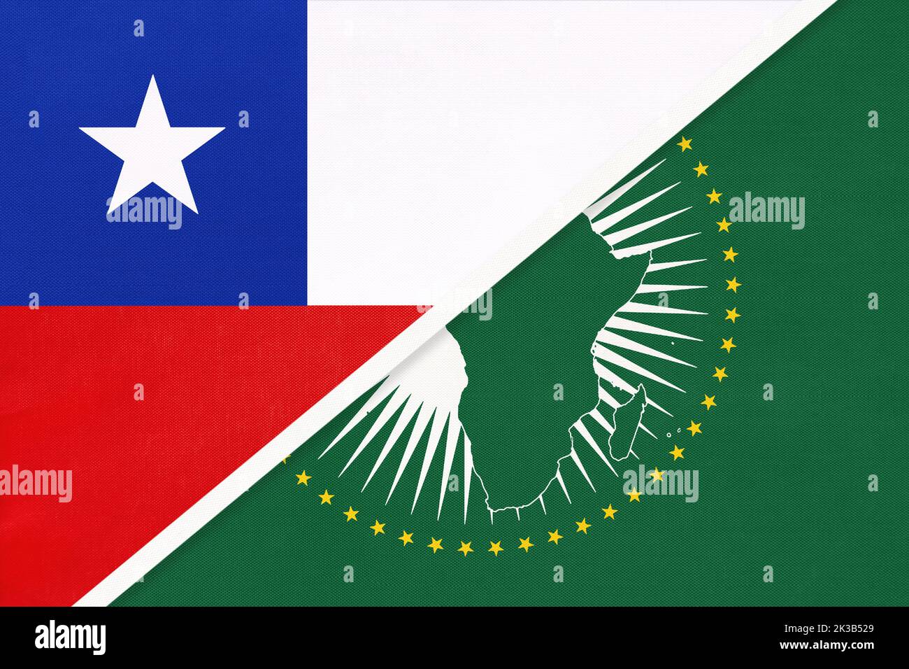 Organization of african unity flag hi-res stock photography and images ...