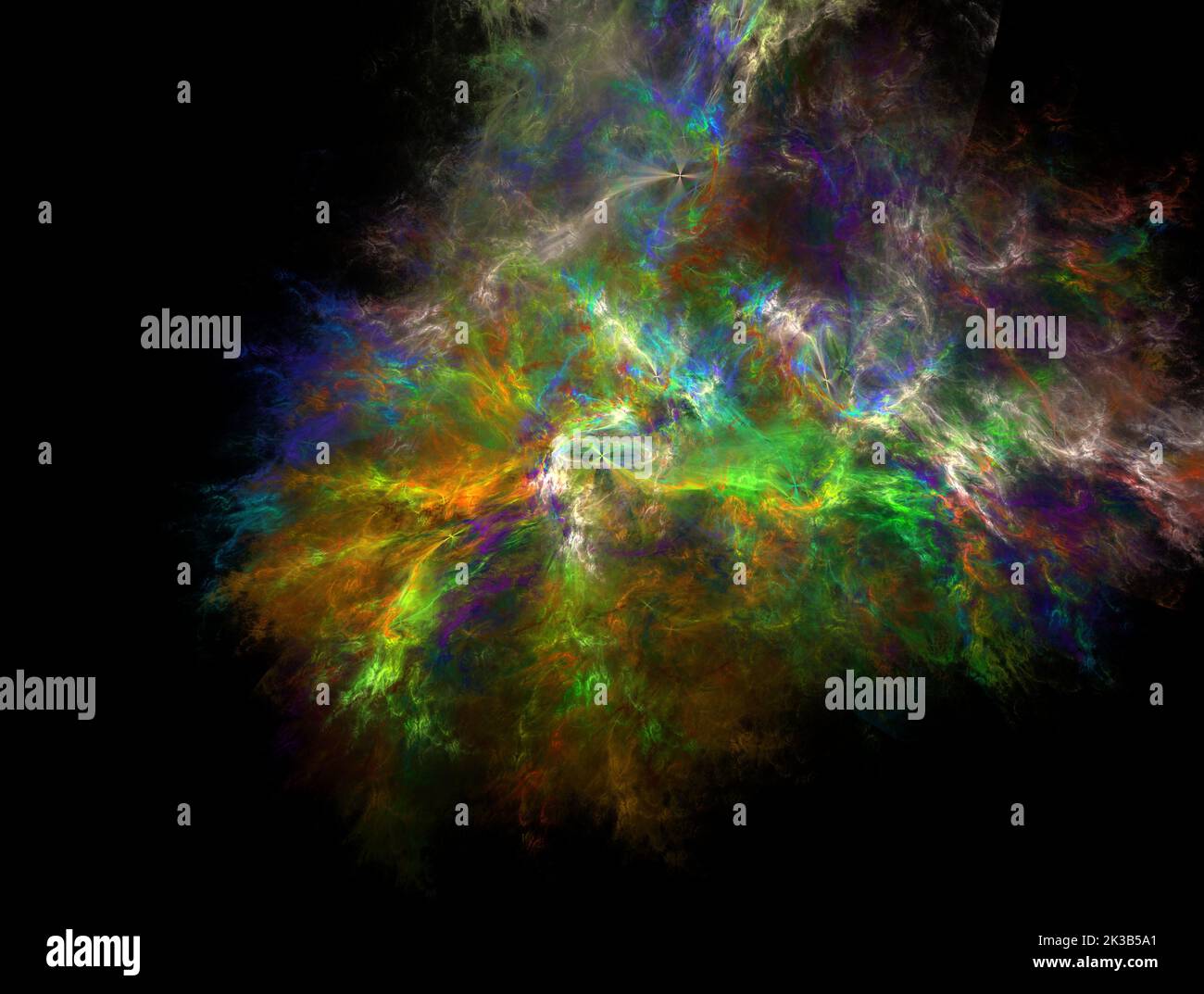 Imaginatory lush fractal texture image abstract background Stock Photo ...