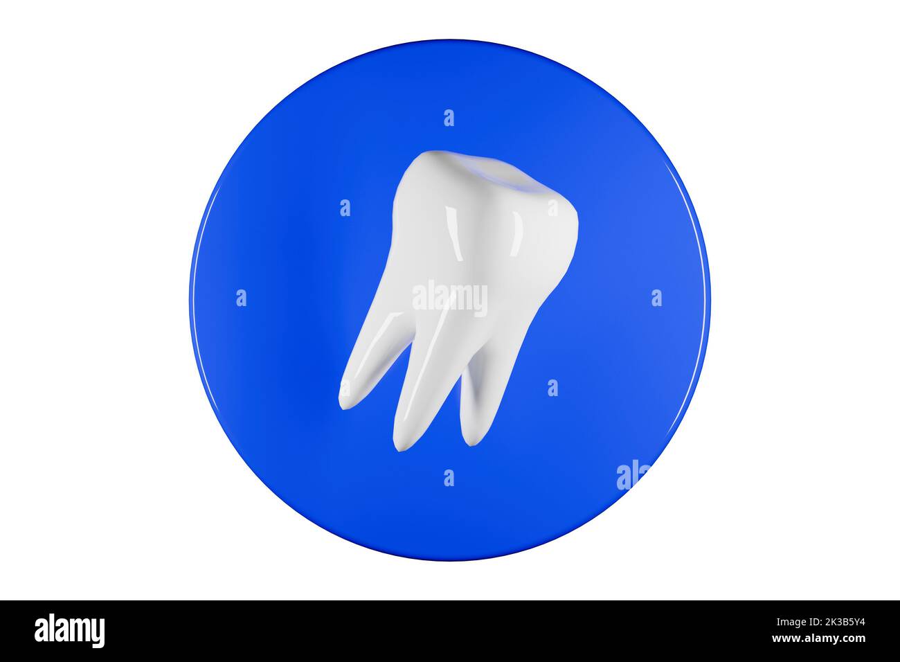 3d Tooth Logo