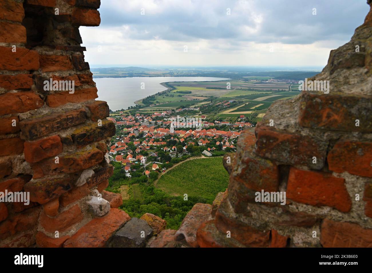 South Moravia - Palava - wine region in the Czech Republic Stock Photo ...