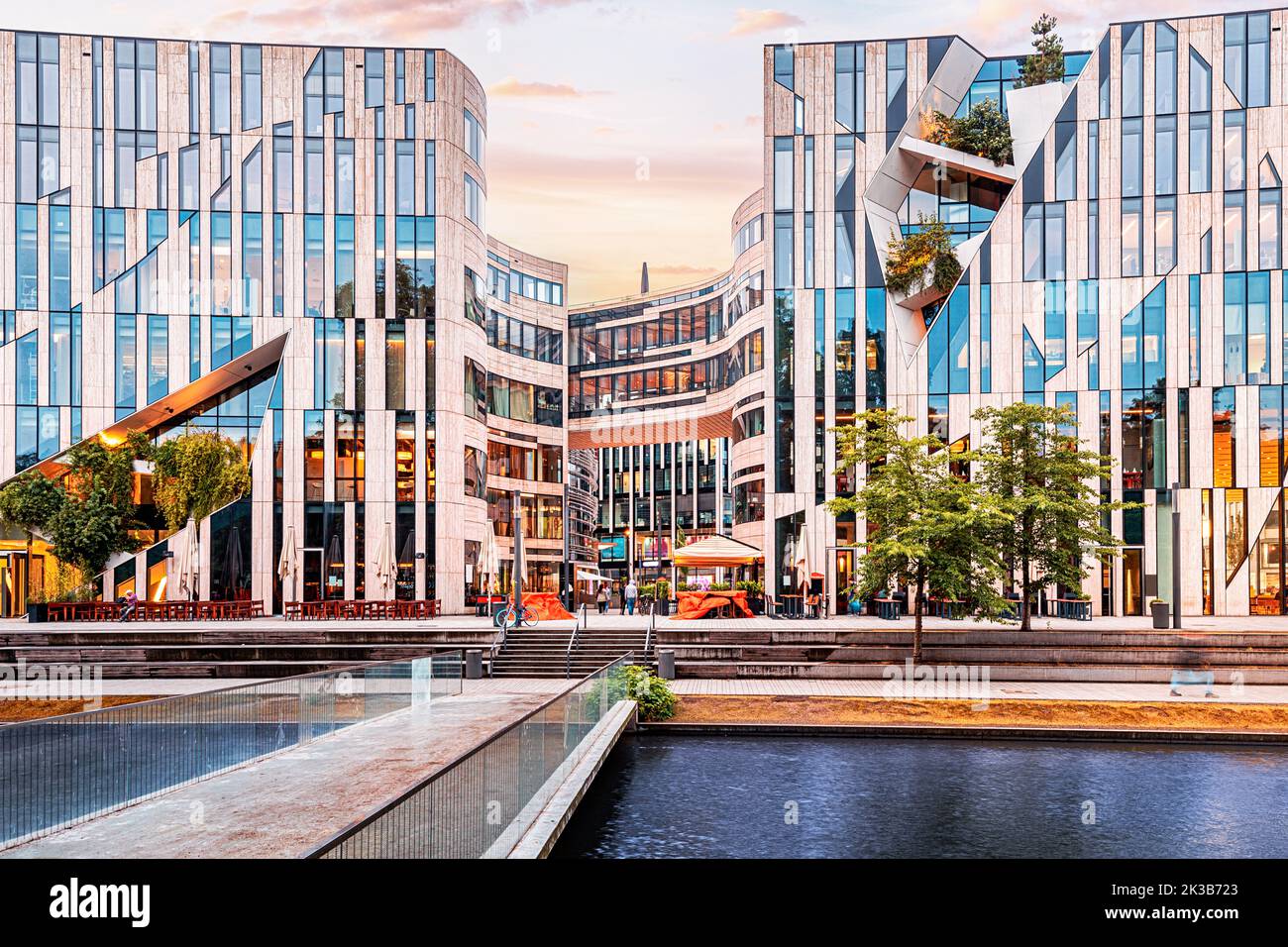 Ko bogen building complex hi-res stock photography and images - Alamy