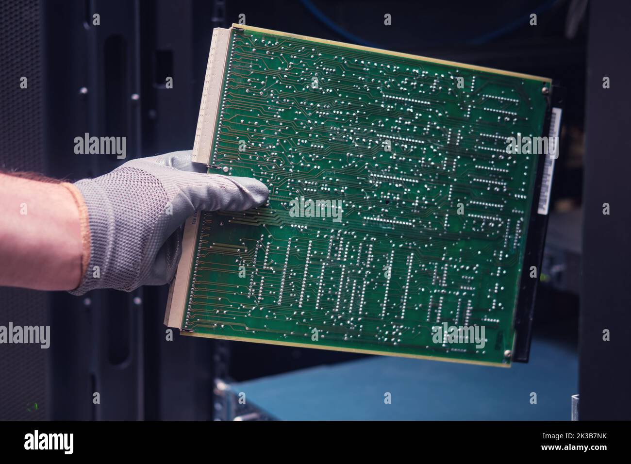 Circuit board close up rack hi-res stock photography and images - Alamy