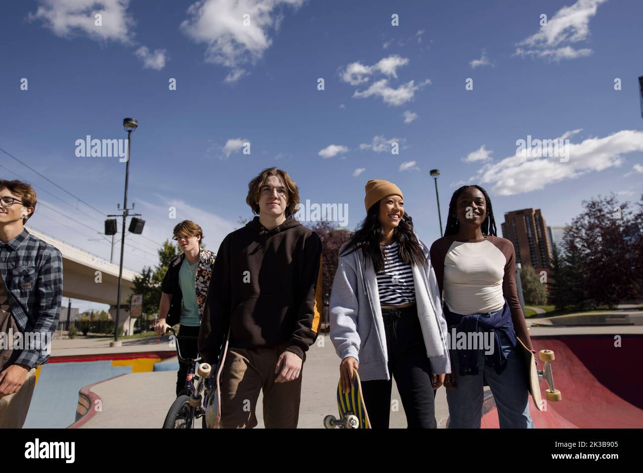 Group stunt hi-res stock photography and images - Alamy