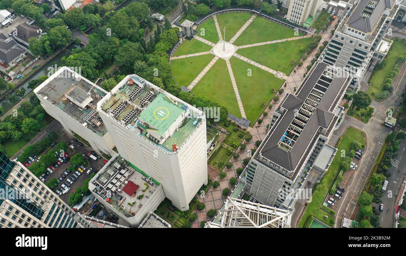 Jakarta kuningan buildings hi-res stock photography and images - Alamy