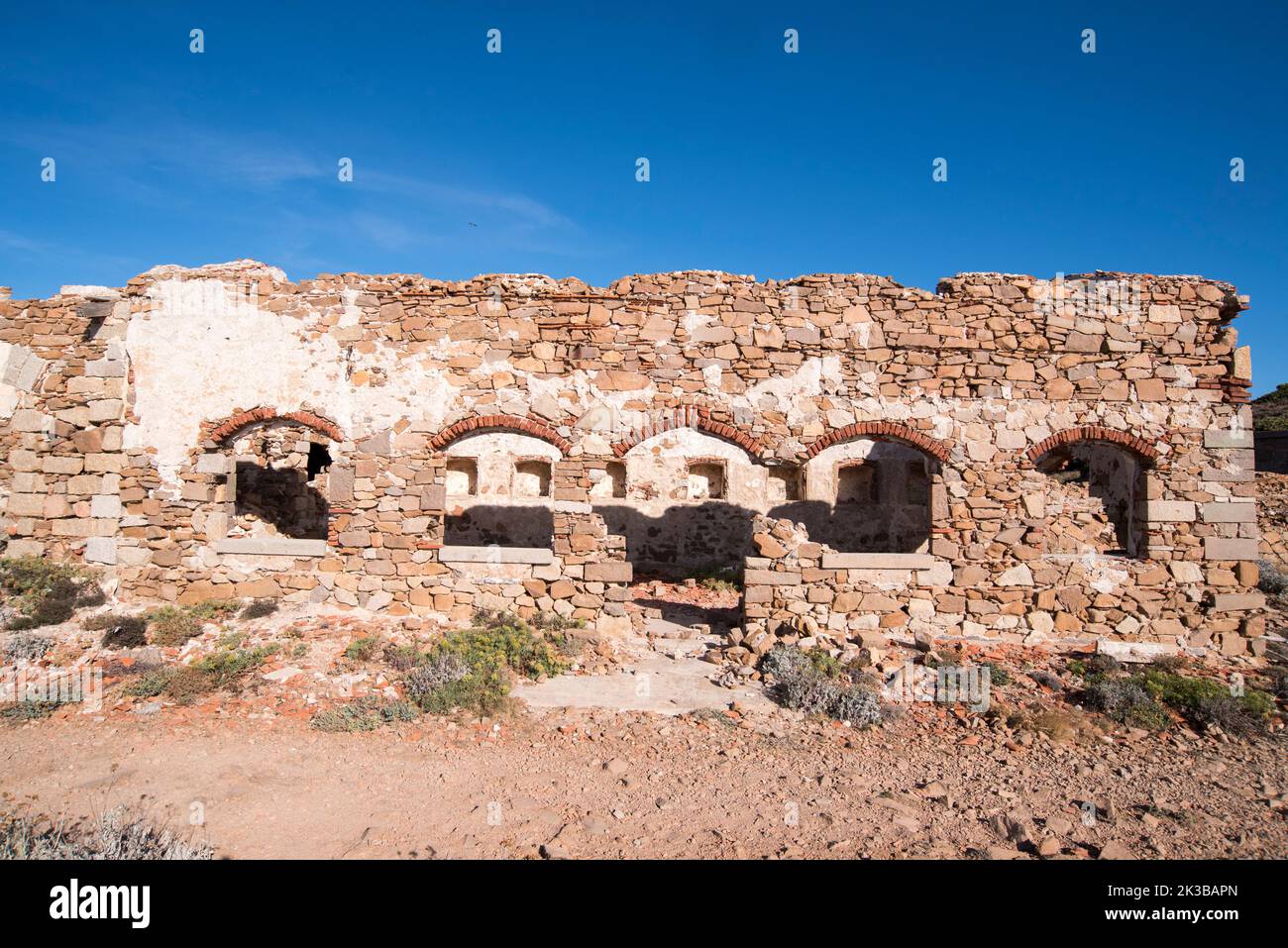 Punta Rossa, isola Caprera, Arcipelago di La Maddalena Stock Photo - Alamy