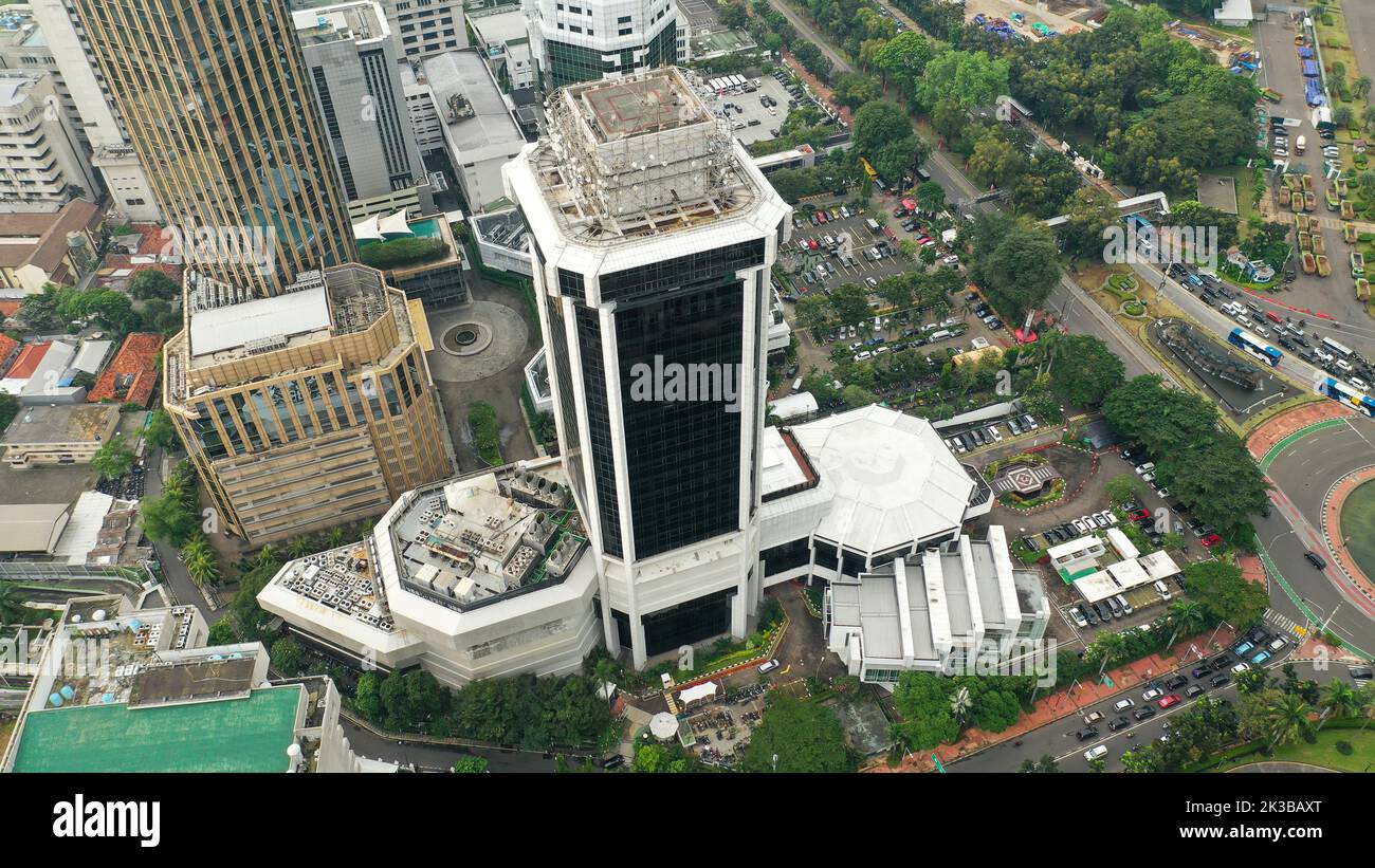 Merdeka street in jakarta hi-res stock photography and images - Alamy