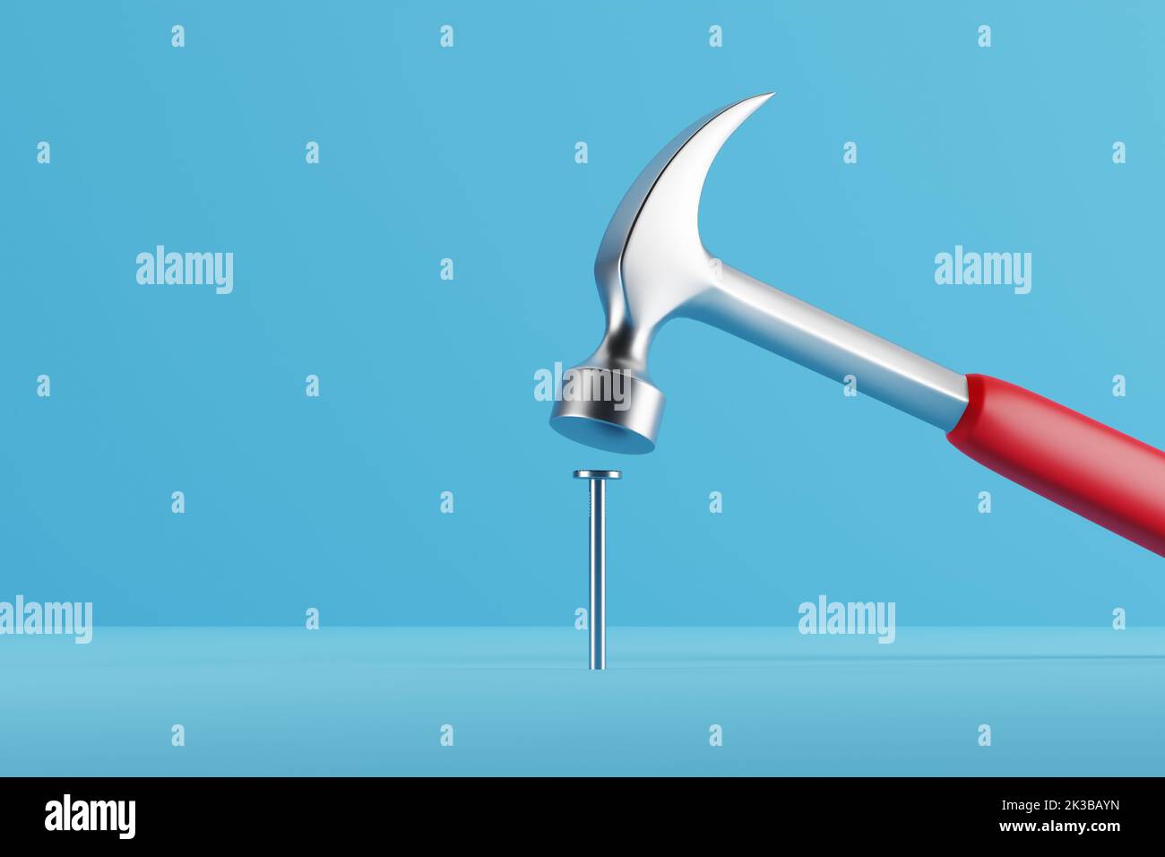 Hammer nail pull hi-res stock photography and images - Alamy