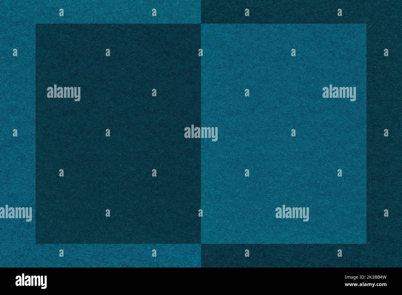 Texture of navy blue and turquoise paper background with geometric ...