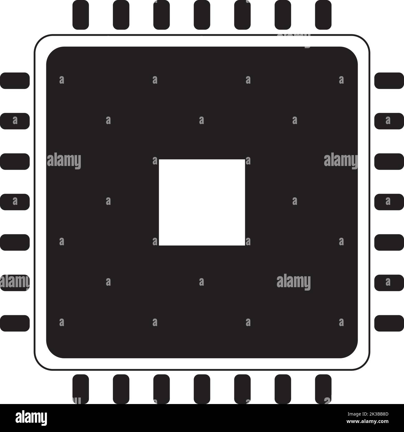 Intel motherboard Stock Vector Images - Alamy
