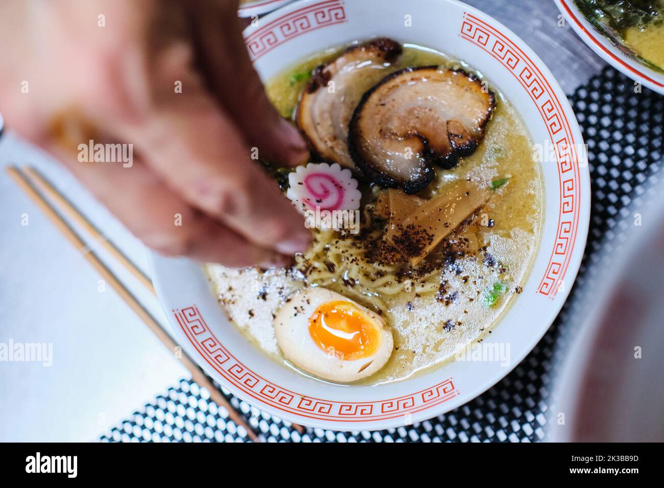 Ramen noddles japan hi-res stock photography and images - Alamy