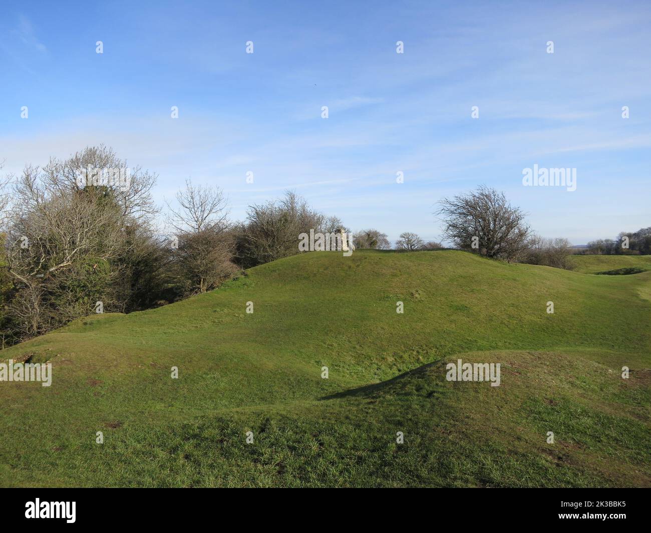 Cotswold Way long distance footpath National Trail. The Cotswolds AONB ...