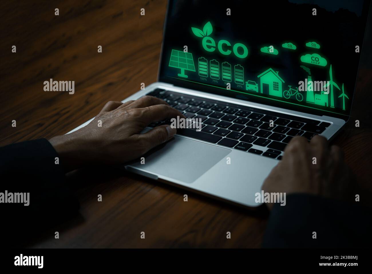 eco company conservation future accounting energy strategy industry ...