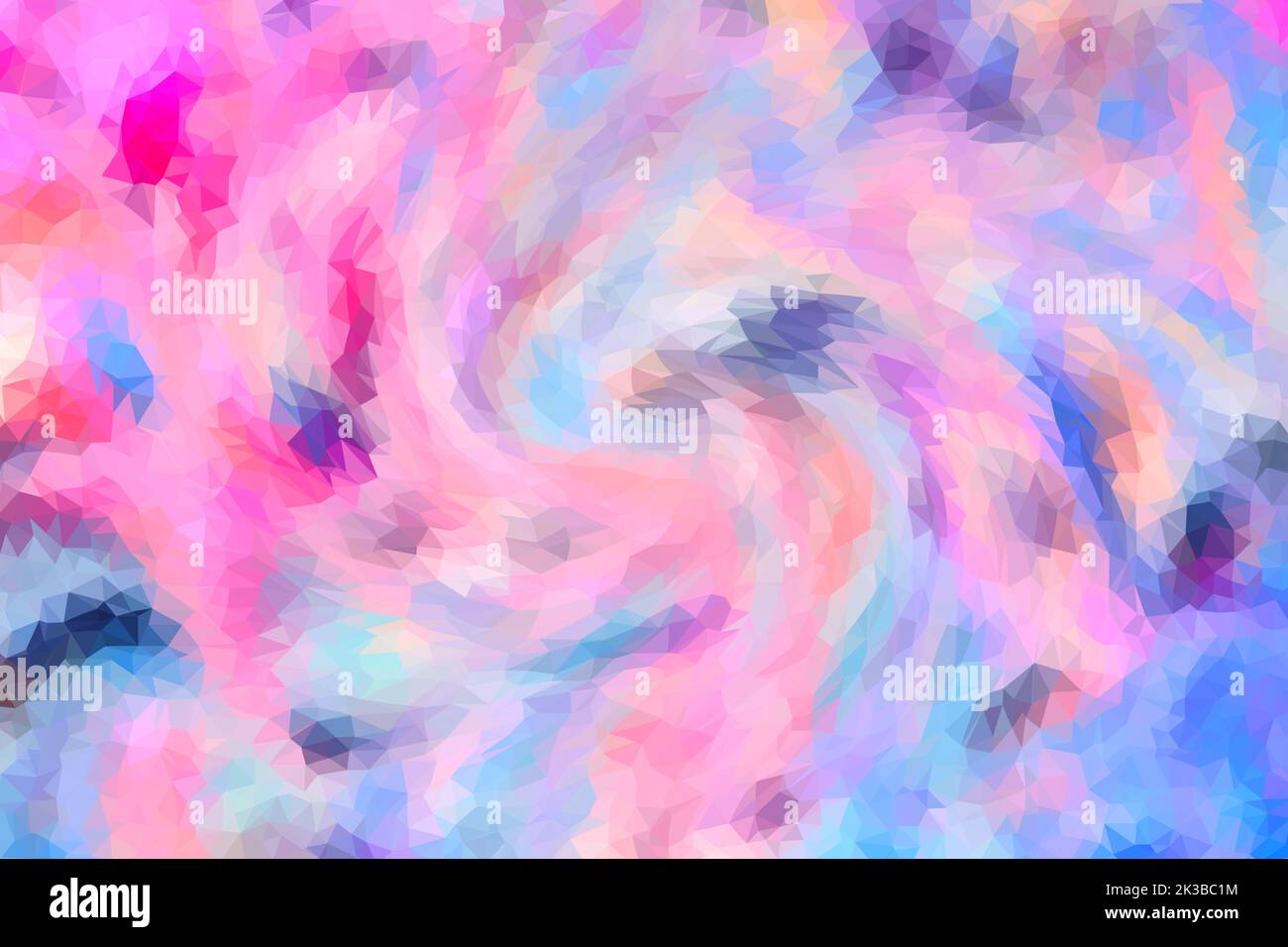 Pastel Multicolor Abstract Background Textured Suitable for Desktop ...