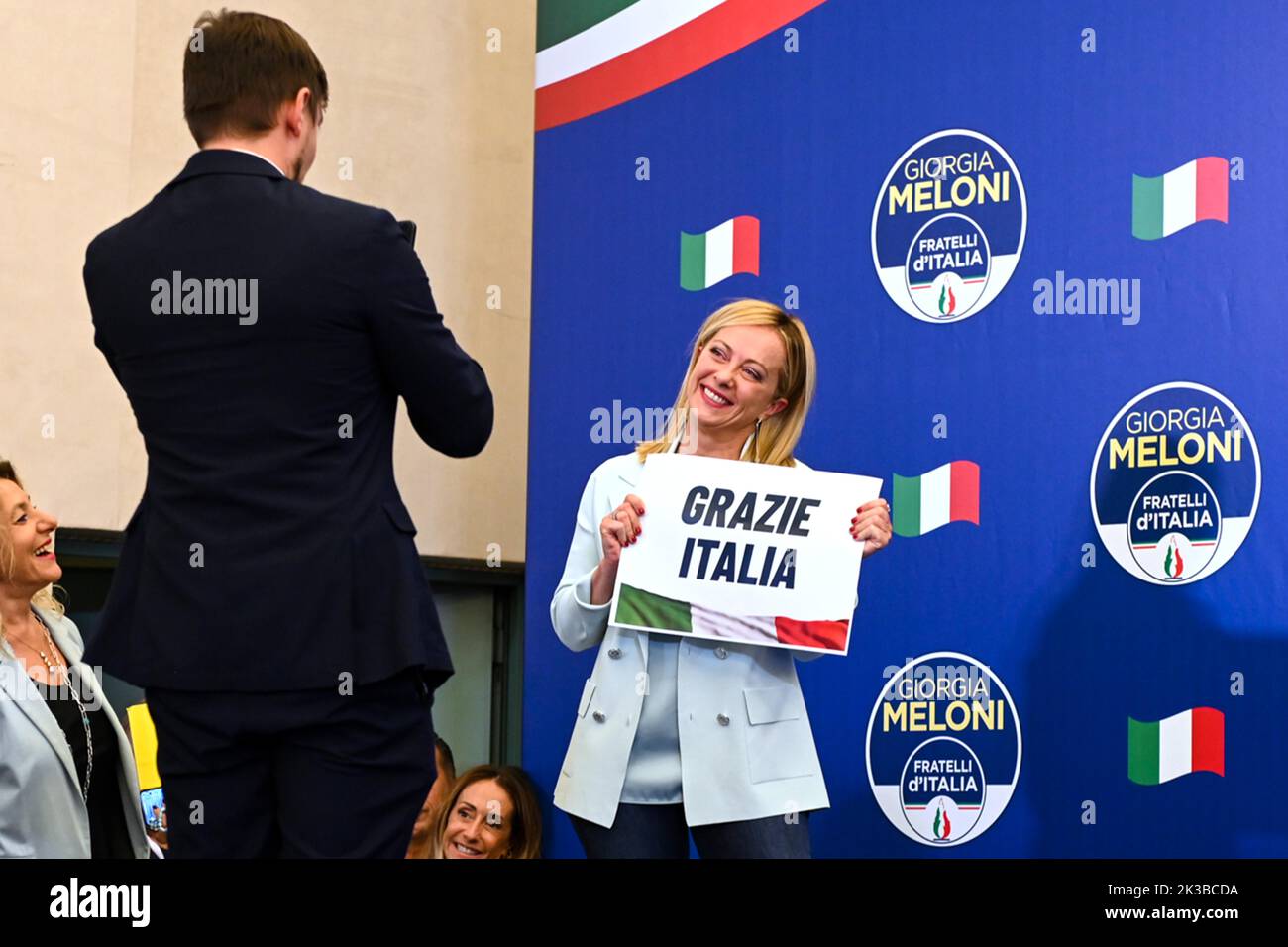 ** NO WEB AND NEWSPAPERS ONLY FOR ITALIANS ** Political Elections 2022 ...