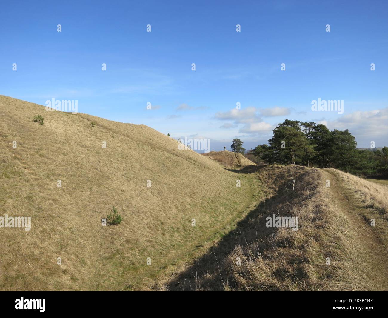 Cotswold Way long distance footpath National Trail. The Cotswolds AONB ...