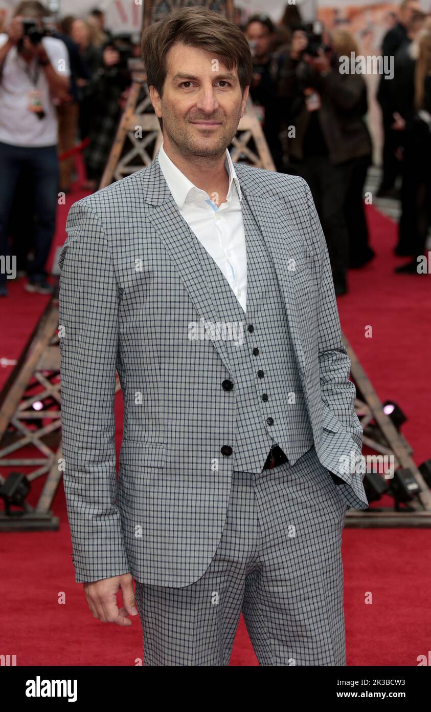 Sep 25, 2022 - London, England, UK - Guillame Benski attending Mrs ...