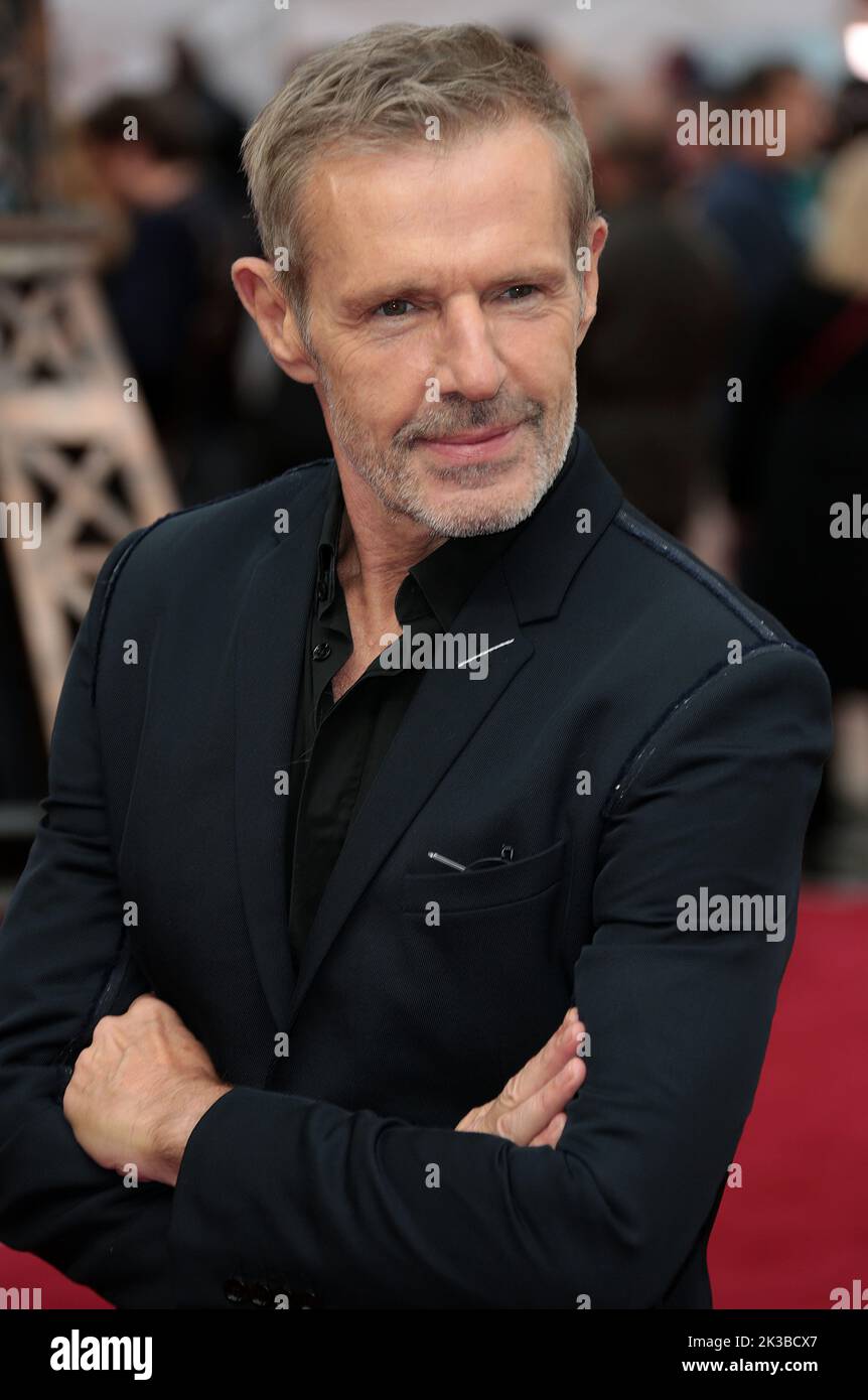 Sep 25, 2022 - London, England, UK - Lambert Wilson attending Mrs ...
