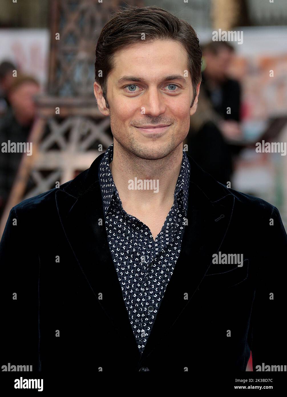 Sep 25, 2022 - London, England, UK - Lucas Bravo attending Mrs Harris ...