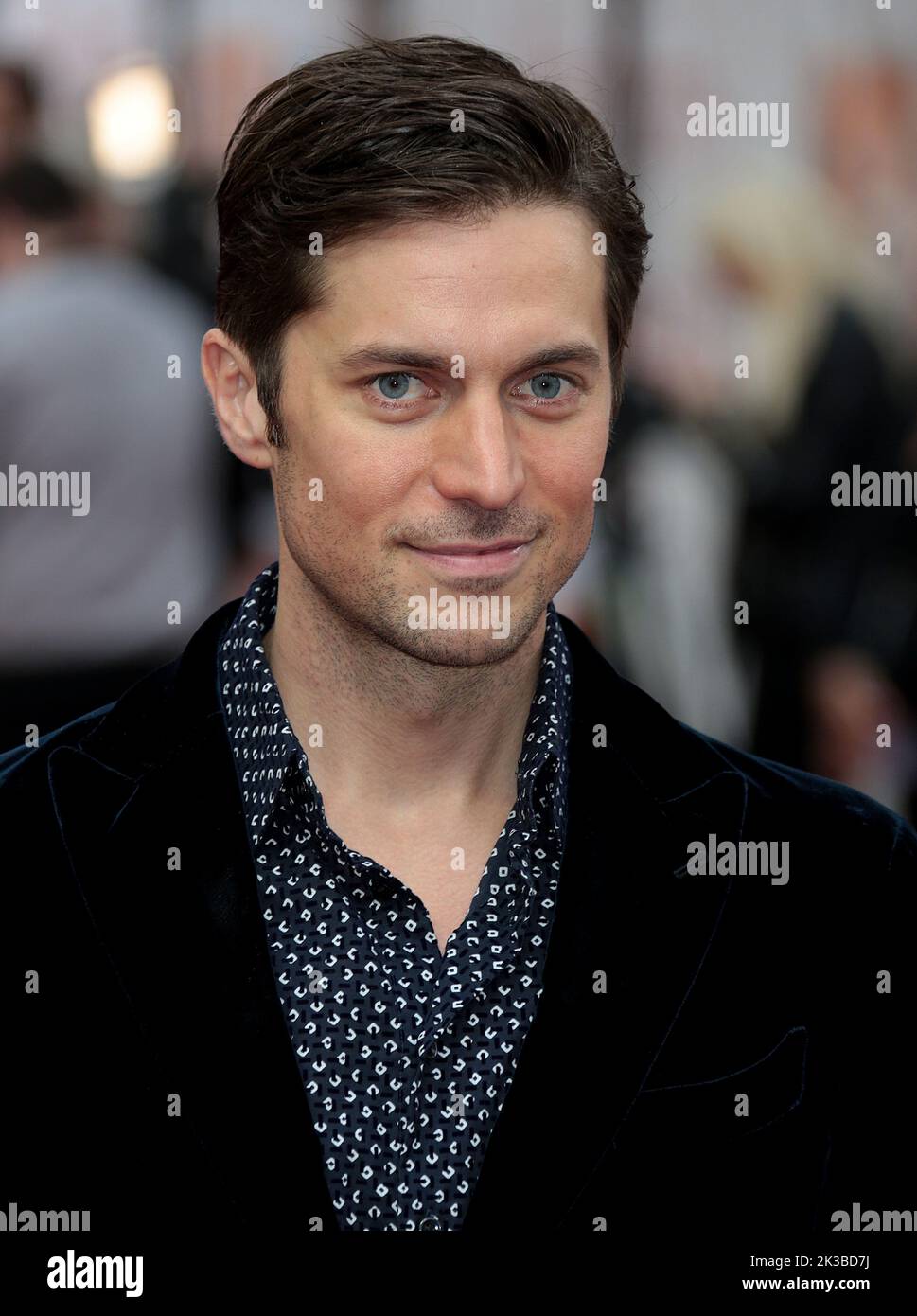 Sep 25, 2022 - London, England, UK - Lucas Bravo attending Mrs Harris ...