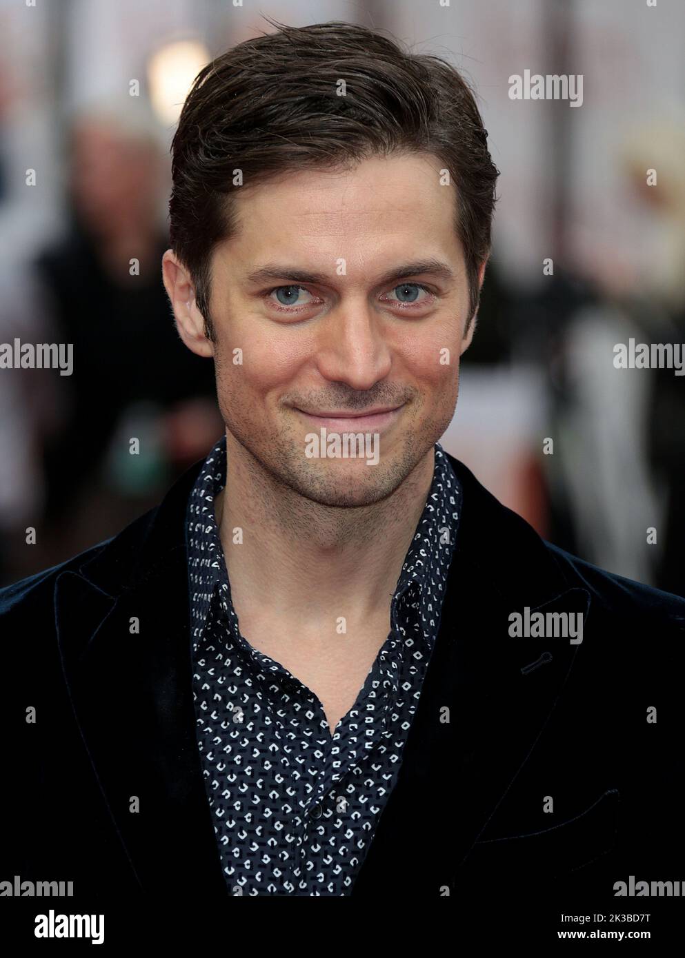 Sep 25, 2022 - London, England, UK - Lucas Bravo attending Mrs Harris ...