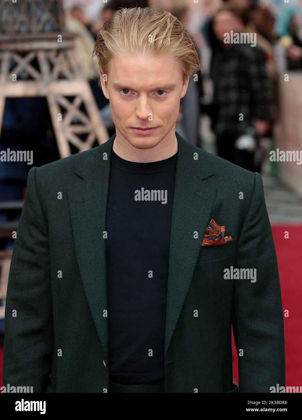 Sep 25, 2022 - London, England, UK - Freddie Fox attending Mrs Harris ...