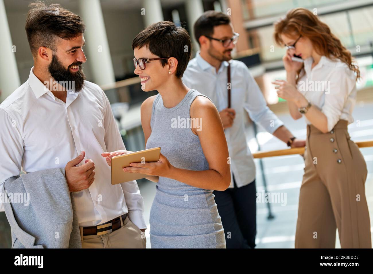 Group people business together digital hi-res stock photography and ...
