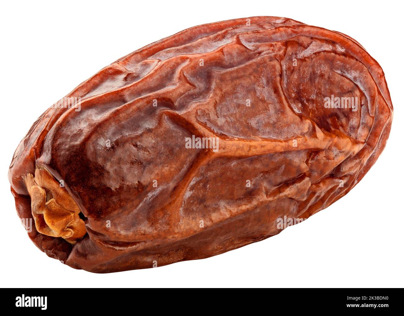 Dates isolated on white background, clipping path, full depth of field ...