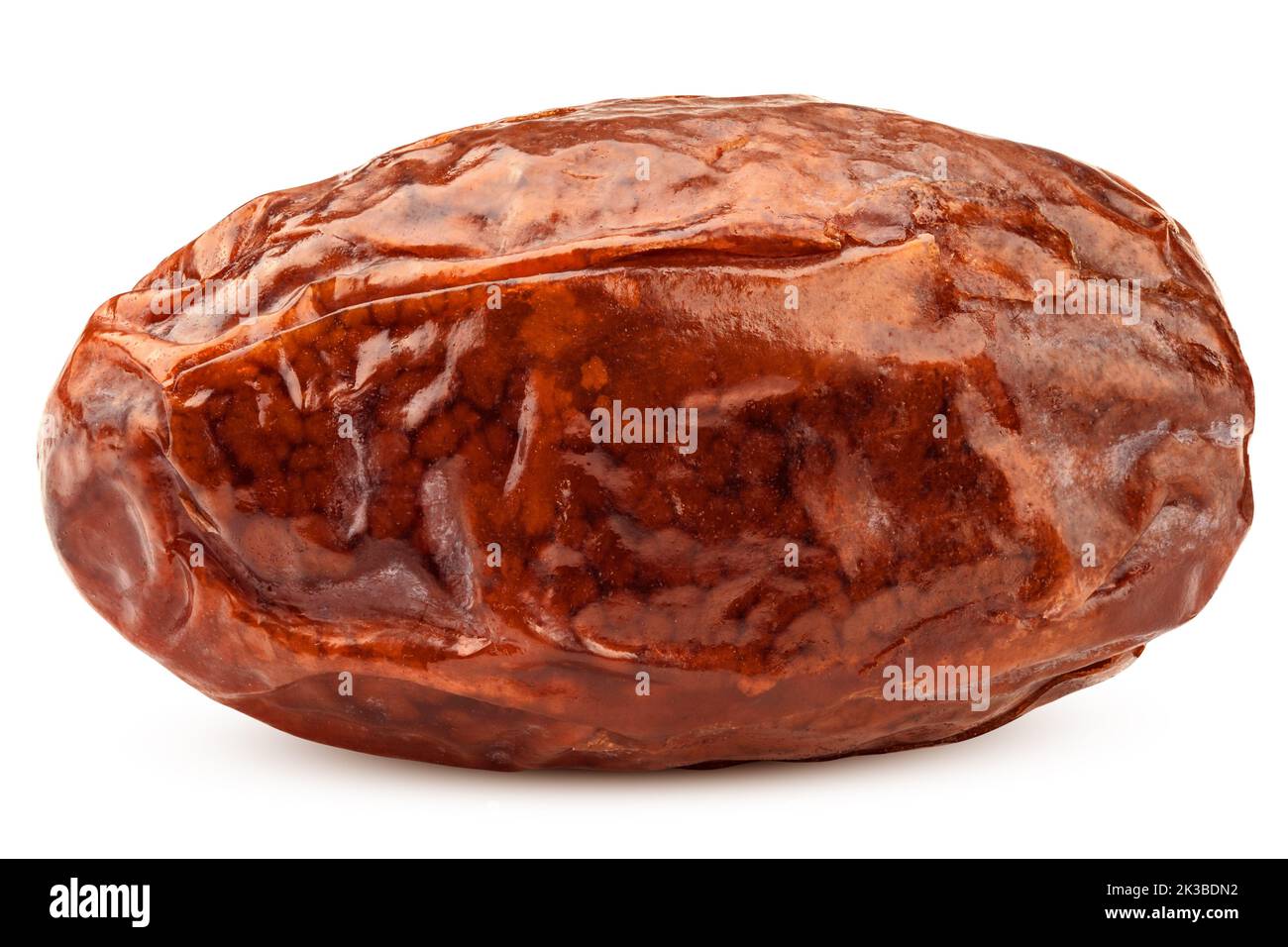 Dates isolated on white background, clipping path, full depth of field ...