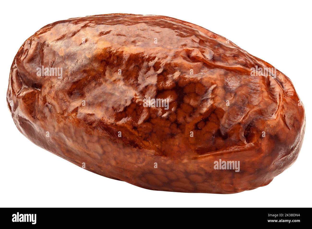 Dates isolated on white background, clipping path, full depth of field ...