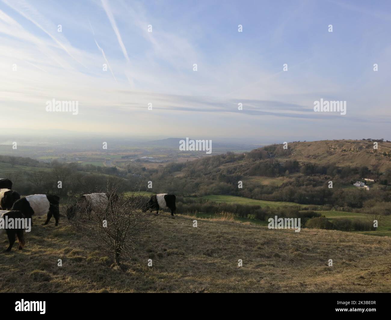Cotswold Way long distance footpath National Trail. The Cotswolds AONB ...