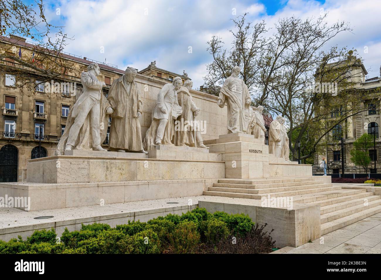 Budapest memorial kossuth statue hi-res stock photography and images - Alamy