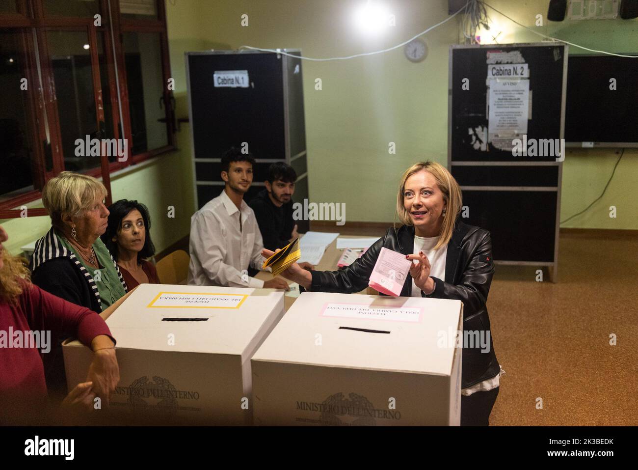 Italy political elections hi-res stock photography and images - Alamy