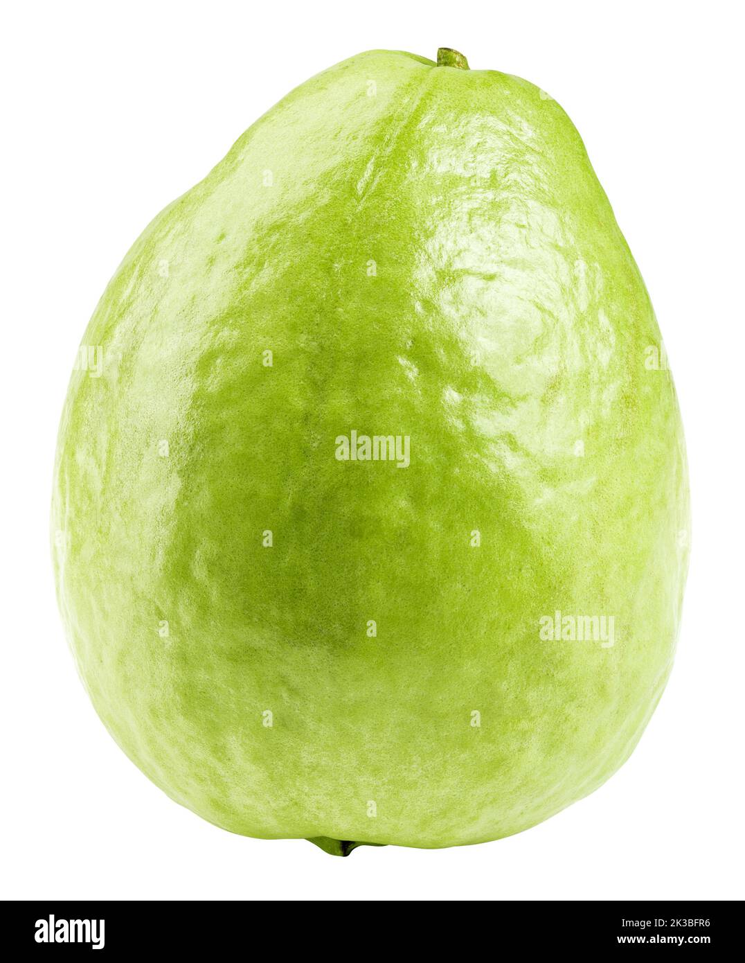 guava isolated on white background, clipping path, full depth of field ...