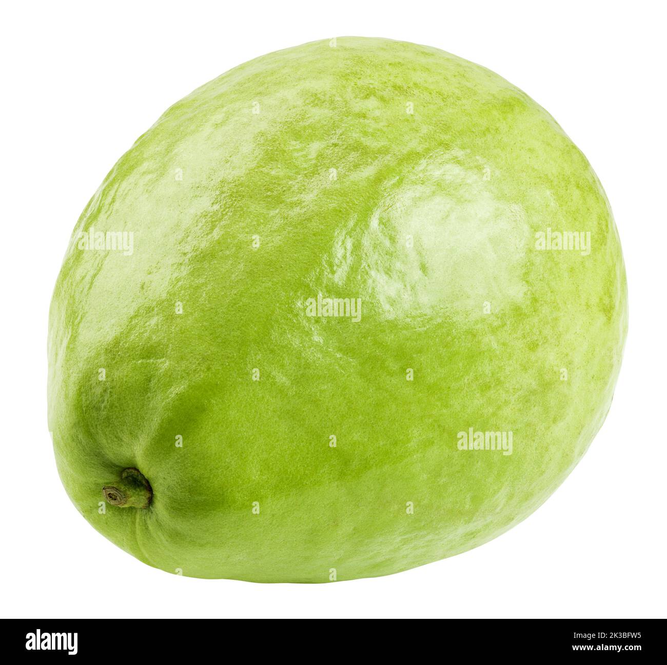 guava isolated on white background, clipping path, full depth of field ...