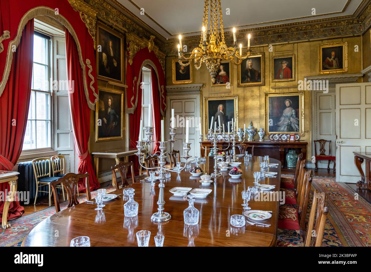 Hopetoun house interior hi-res stock photography and images - Alamy