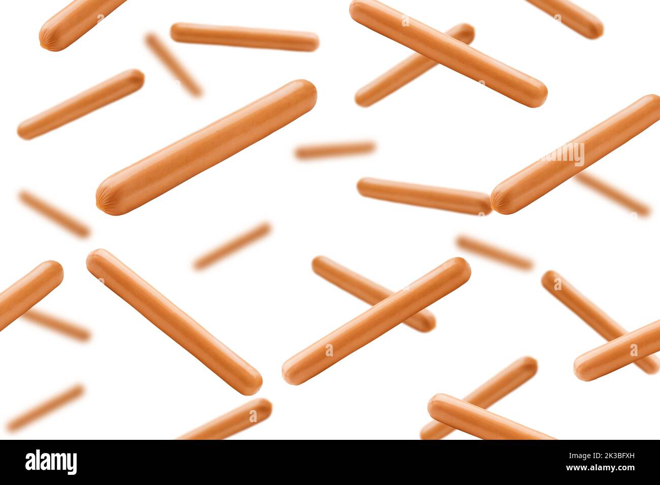 Flying sausage hi-res stock photography and images - Alamy
