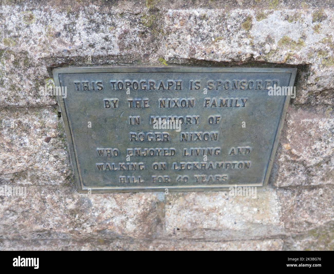Cotswold Way long distance footpath National Trail. The Cotswolds AONB ...