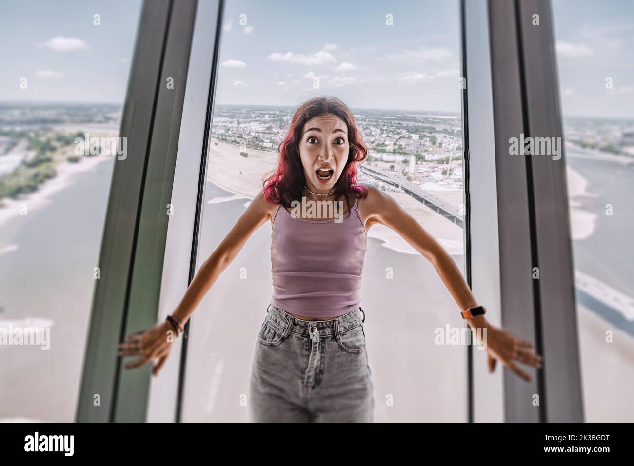 Scared Of Heights Phobia