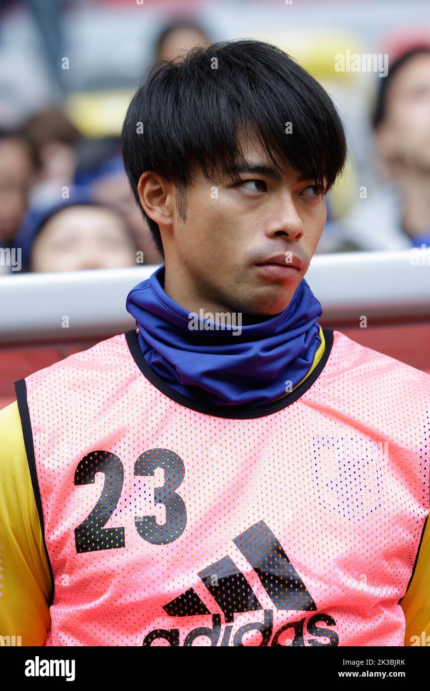 Kaoru Mitoma (JPN), SEPTEMBER 23, 2022 - Football / Soccer : A portrait ... Kaoru Mitoma (JPN), SEPTEMBER 23, 2022 - Football / Soccer : A portrait ...