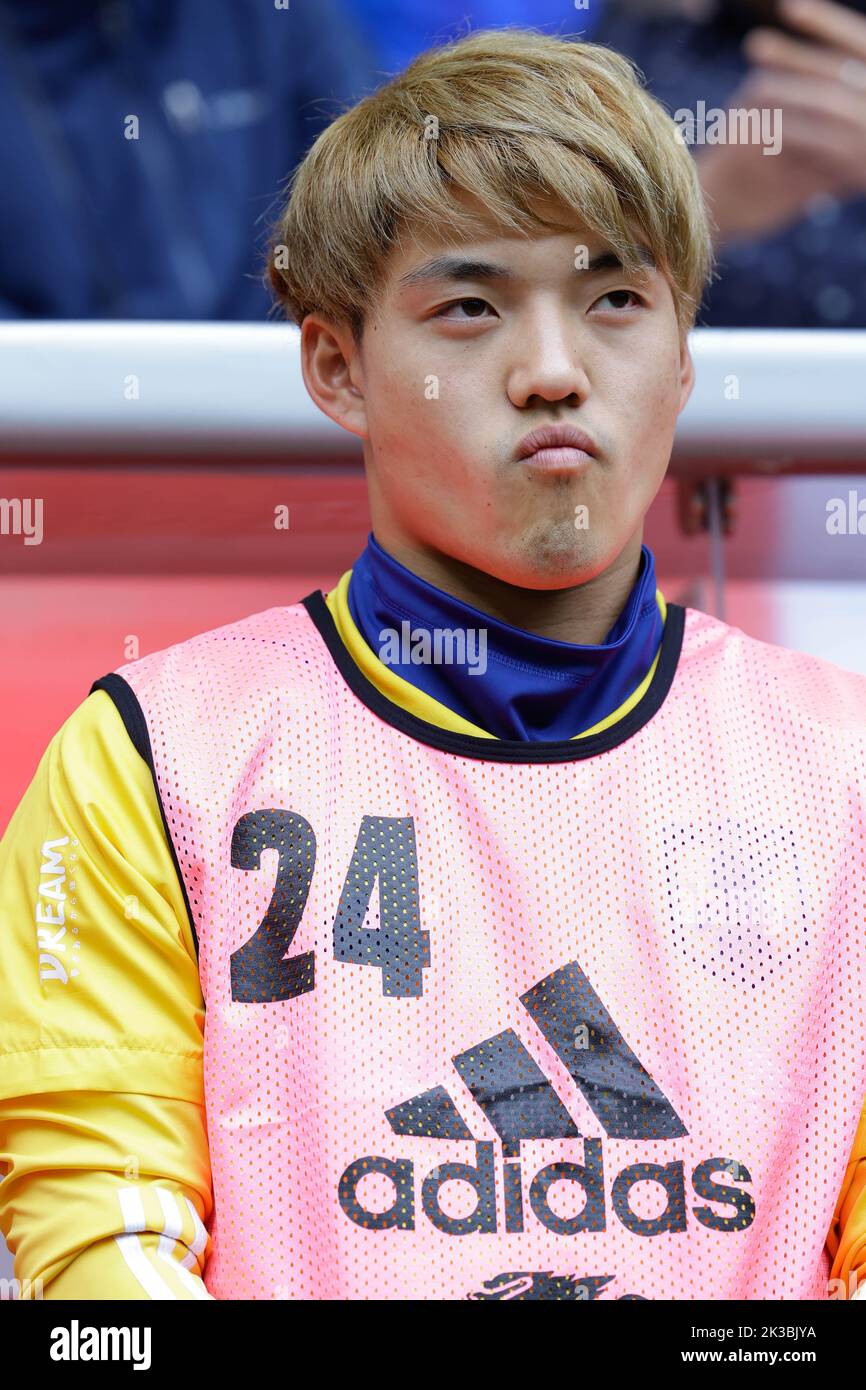 Dusseldorf, Germany. 23rd Sep, 2022. Ritsu Doan (JPN) Football/Soccer ...